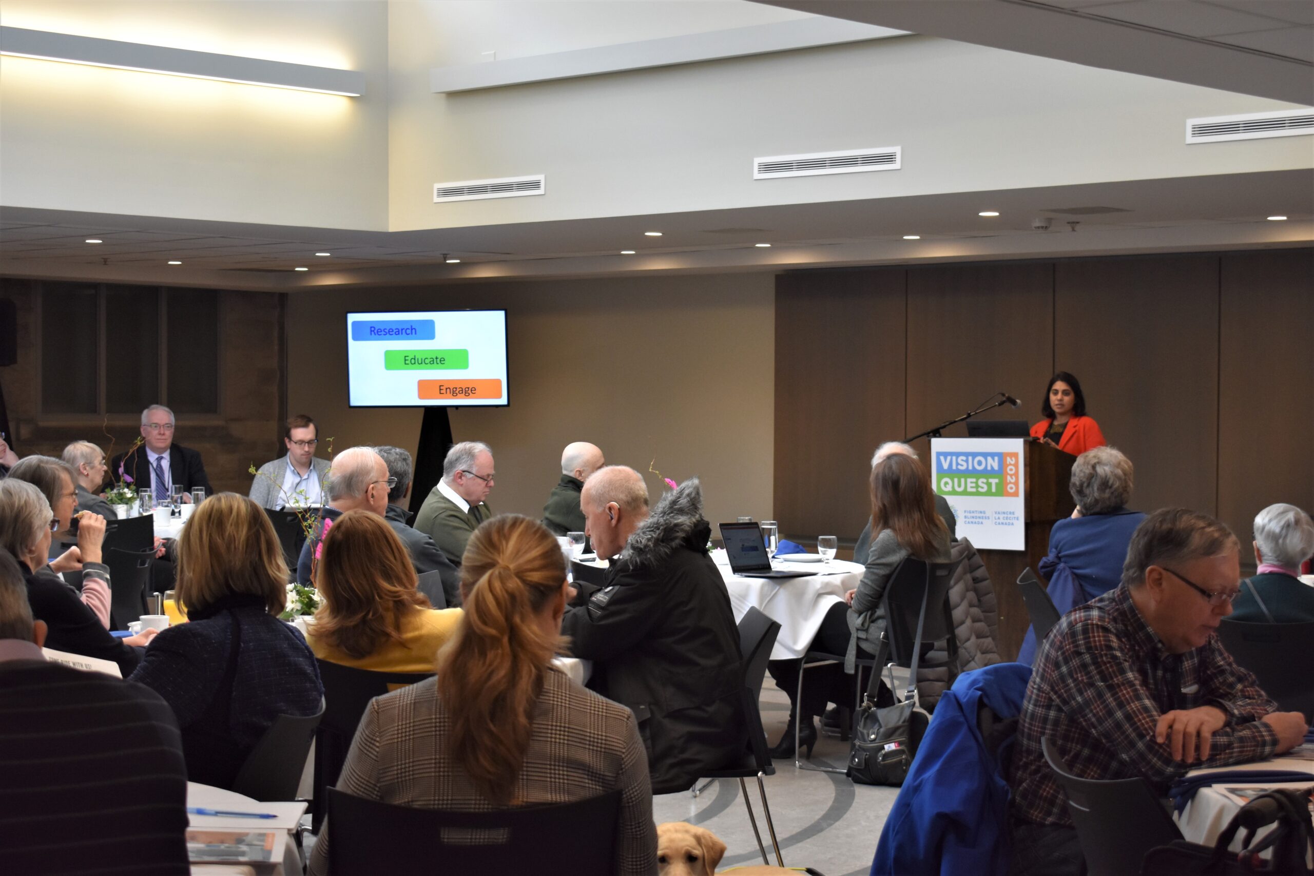 Vision Quest Ottawa a success! - Fighting Blindness Canada (FBC)