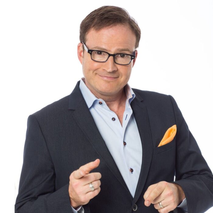 New this year: Comedy from the Couch - Fighting Blindness Canada (FBC)