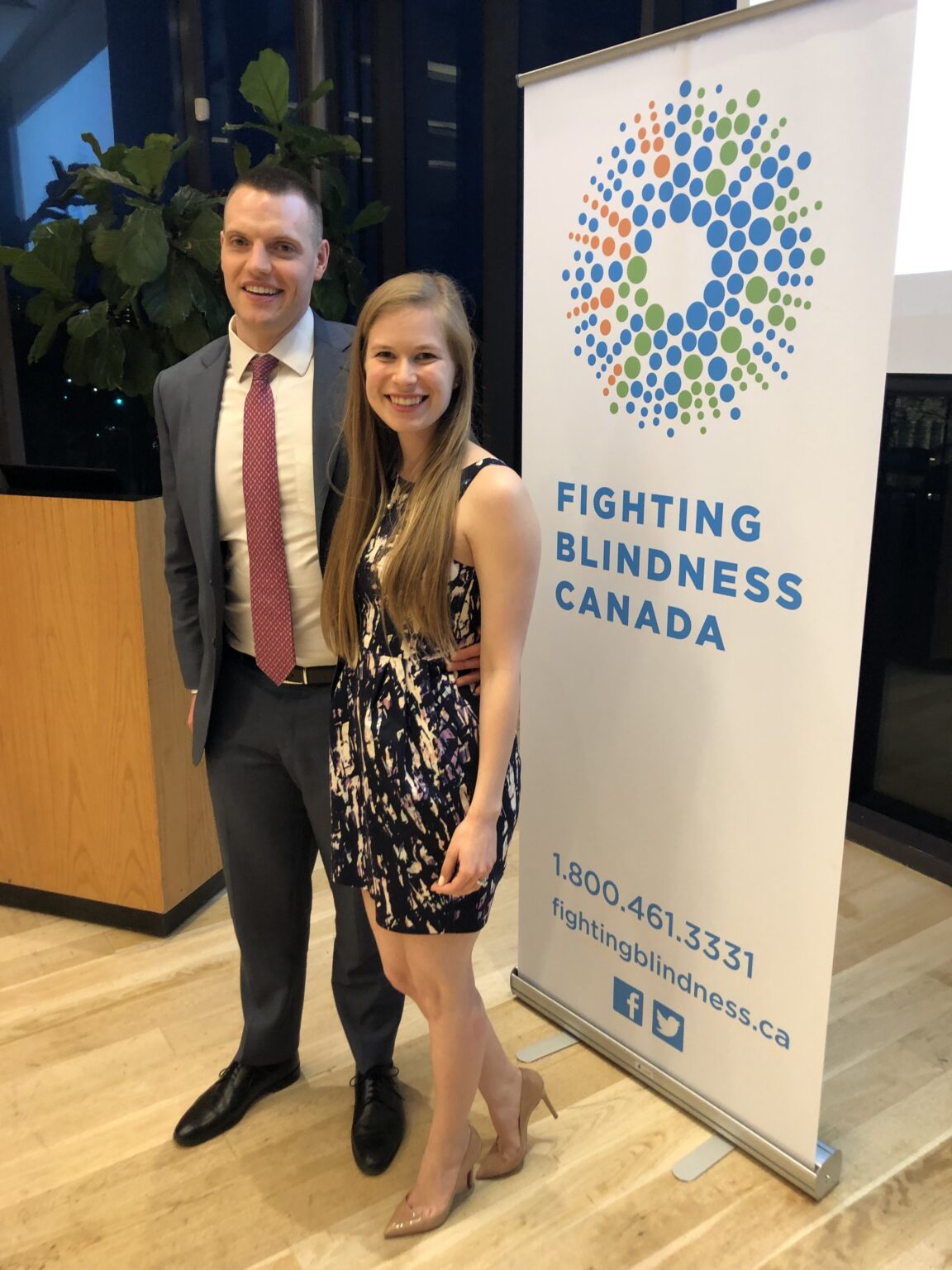 RBC Employees Give | Fighting Blindness Canada