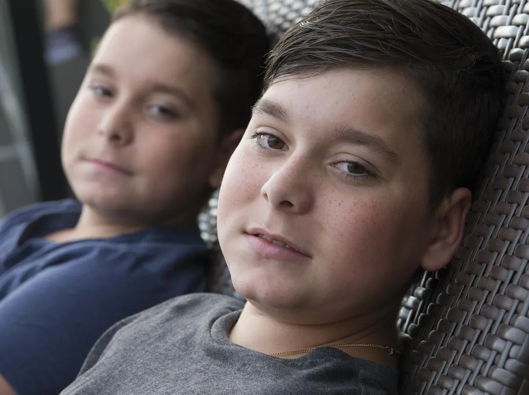 Nathan and Andre's story | Fighting Blindness Canada